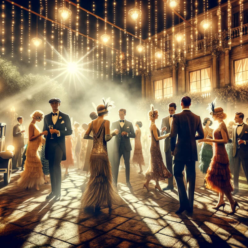 The Tytherington Presents: New Years Eve 'The Great Gatsby Experience ...